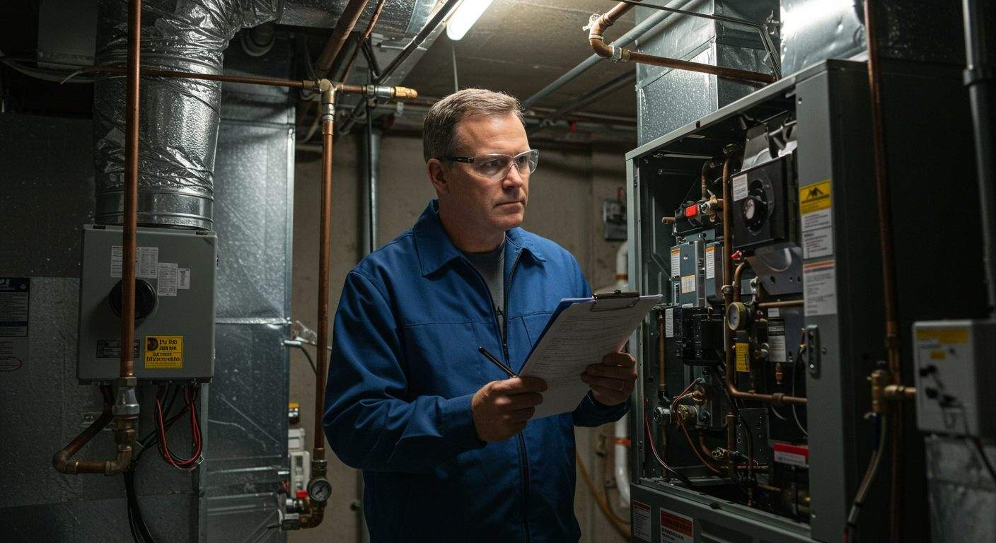 HVAC Maintenance Checklist: a Comprehensive Guide for Homeowners - EZ ...